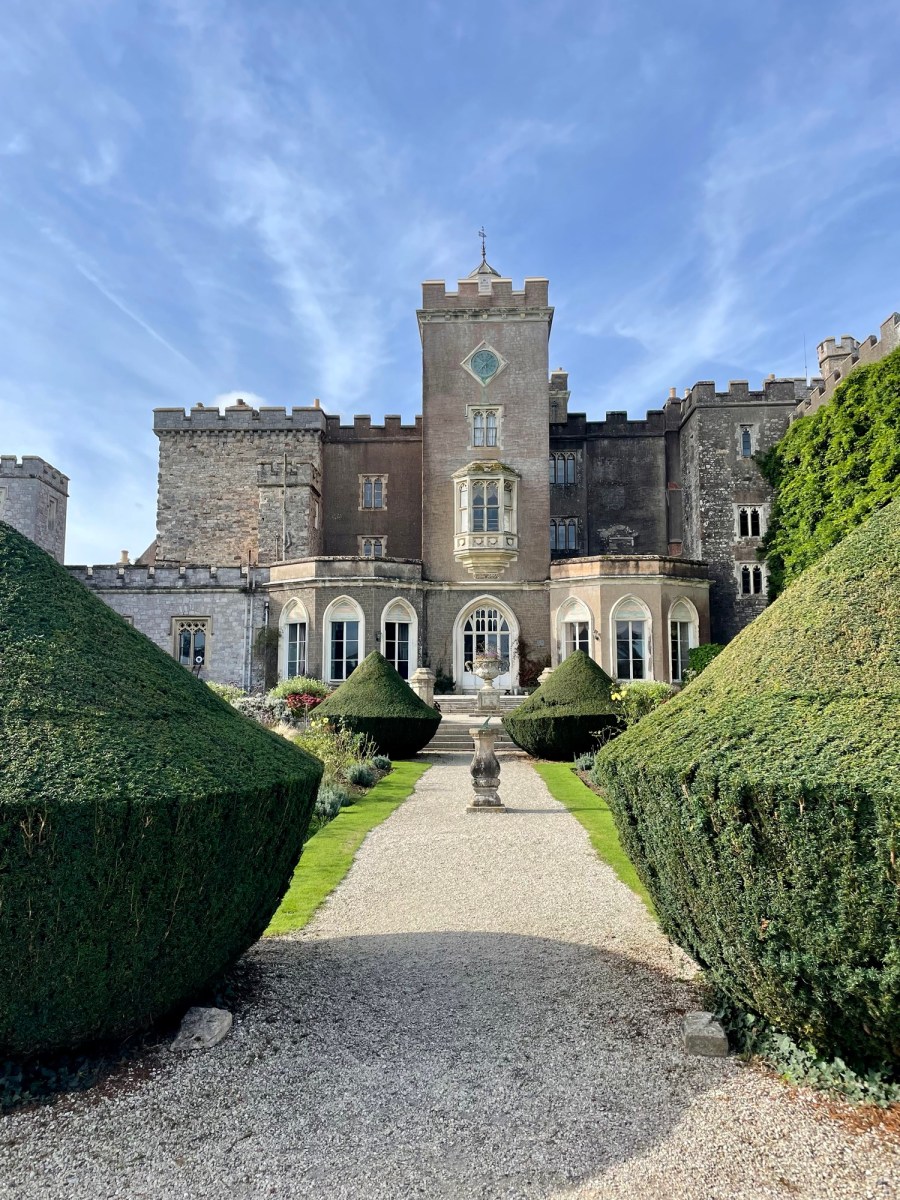 Powderham Castle – Under the Bodhi Tree
